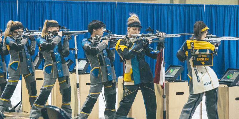 WVU rifle team ranked seventh in poll | News, Sports, Jobs - The ...